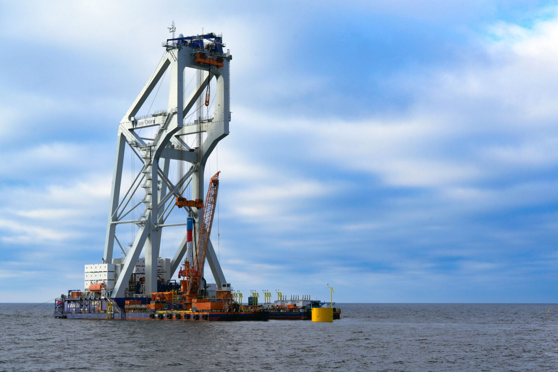 First foundations at the Baltic Power offshore farm installed — OffshoreWindPoland.pl